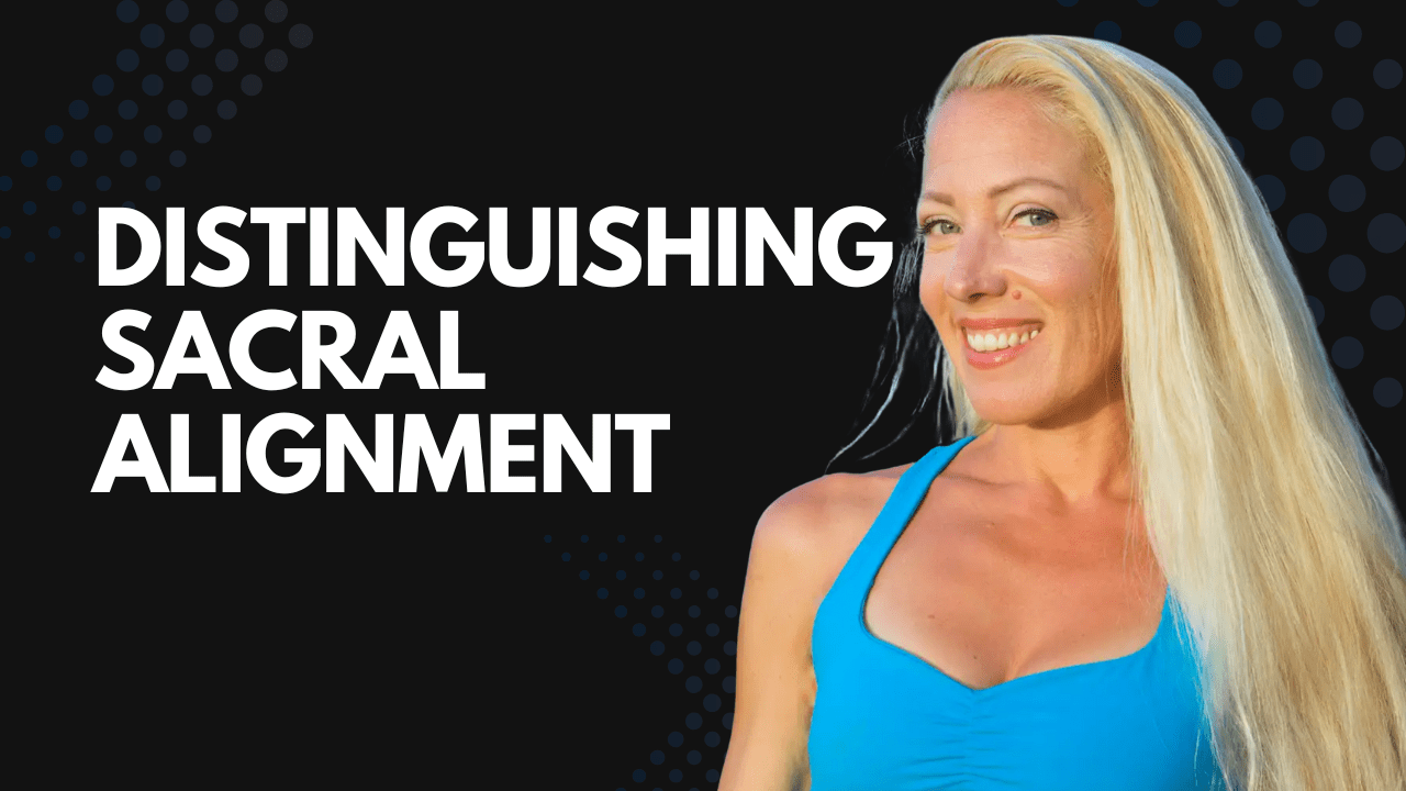 How to Tell the Difference Between Sacral Alignment and Pressure